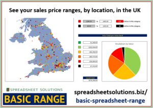 Location Sales Report – £25 | Spreadsheet Solutions