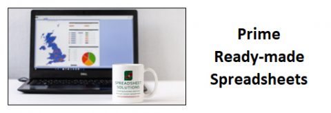 Ready-made Spreadsheet Solutions | Spreadsheet Solutions